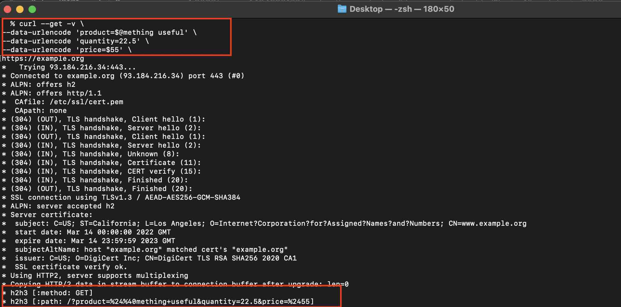 URL Encode CURL HTTP GET POST Data With Examples